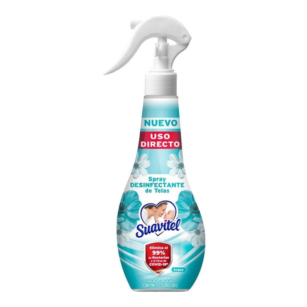 Desinfectante de telas Suavitel en spray acqua 350 ml | Walmart en línea