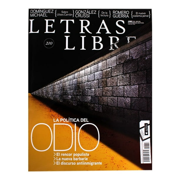 Revista Letras Libres mensual | Walmart en línea