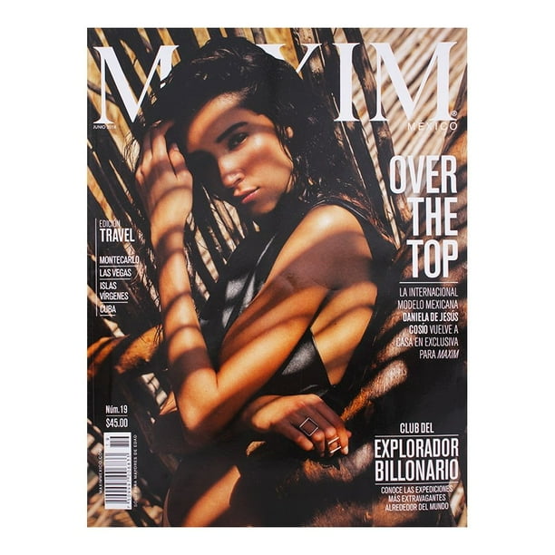 Revista Maxim México pza | Walmart en línea