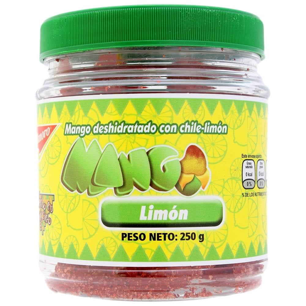 Mango deshidratado Balmoro con chile-limón 250 g | Walmart en línea