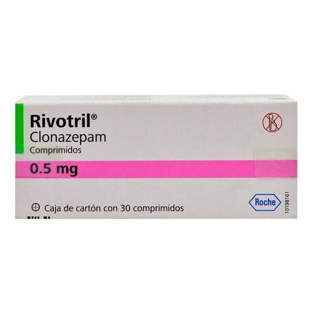 RIVOTRIL 0.5MG CPR 30 | Walmart en línea