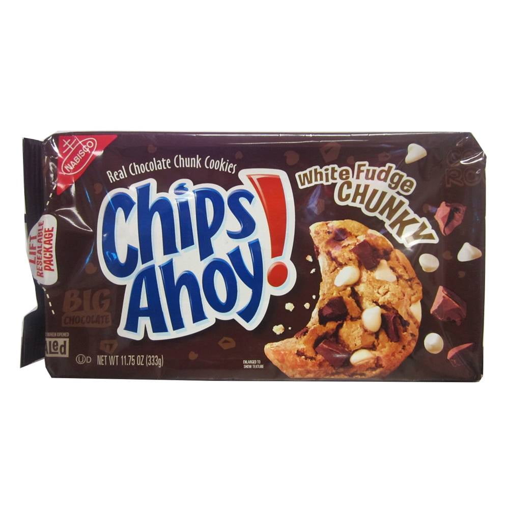 Galletas Chips Ahoy! con chispas sabor chocolate blanco 333 g | Walmart ...