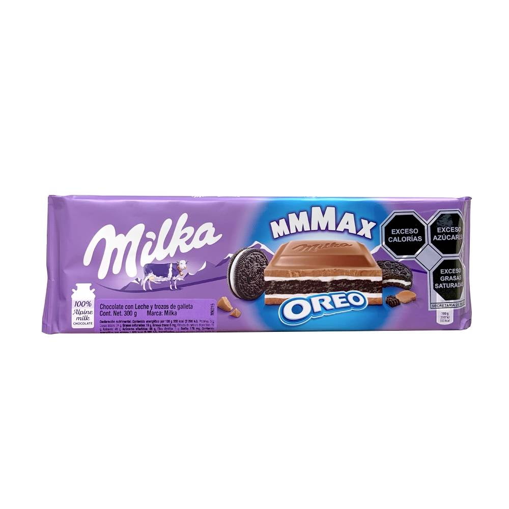 Barra Mika chocolate con leche y relleno galleta 300 g | Walmart en línea