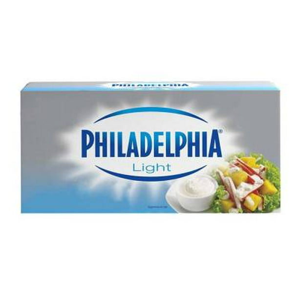 Queso crema Philadelphia light 190 g | Walmart en línea