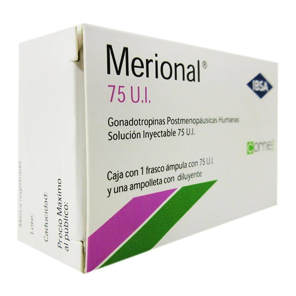 Merional 75 UI frasco ámpula y ampolleta | Walmart en línea