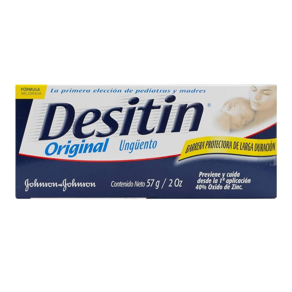 Ungüento Johnson and Johnson Desitin original 57 g | Walmart en línea