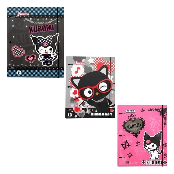 Carpeta Norma Chococat varios modelos 1 pza | Walmart en línea