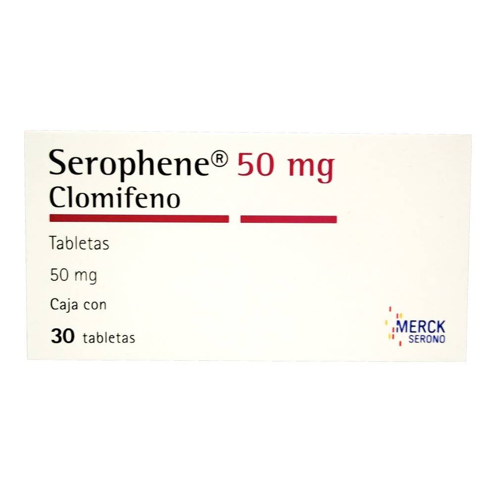 Serophene 30 tabletas de 50 mg c/u | Walmart en línea