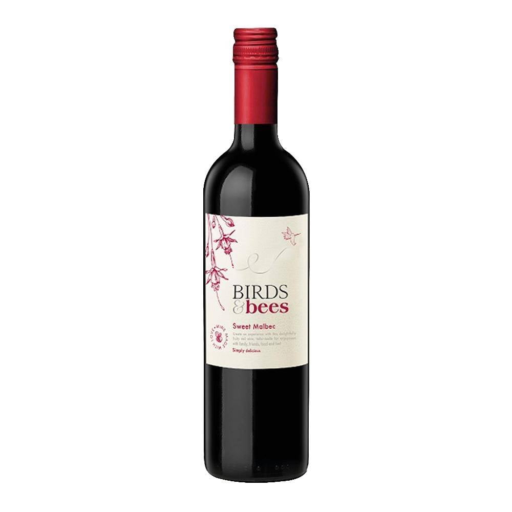 Vino tinto Birds & Bees sweet malbec 750 ml | Walmart en línea