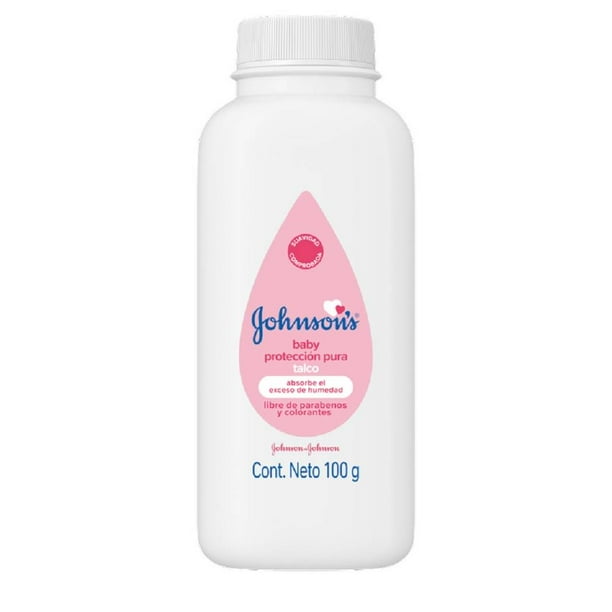 Talco Johnson's baby protección pura 100 g | Walmart en línea