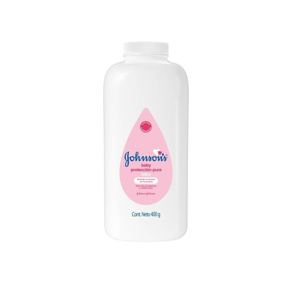 Talco Johnson's baby protección pura 400 g | Bodega Aurrera en línea