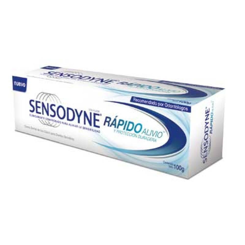 Pasta dental Sensodyne Rápido Alivio 100 g | Walmart en línea