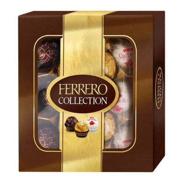 Chocolate Ferrero Collection y especialidades 11 pzas | Walmart en línea