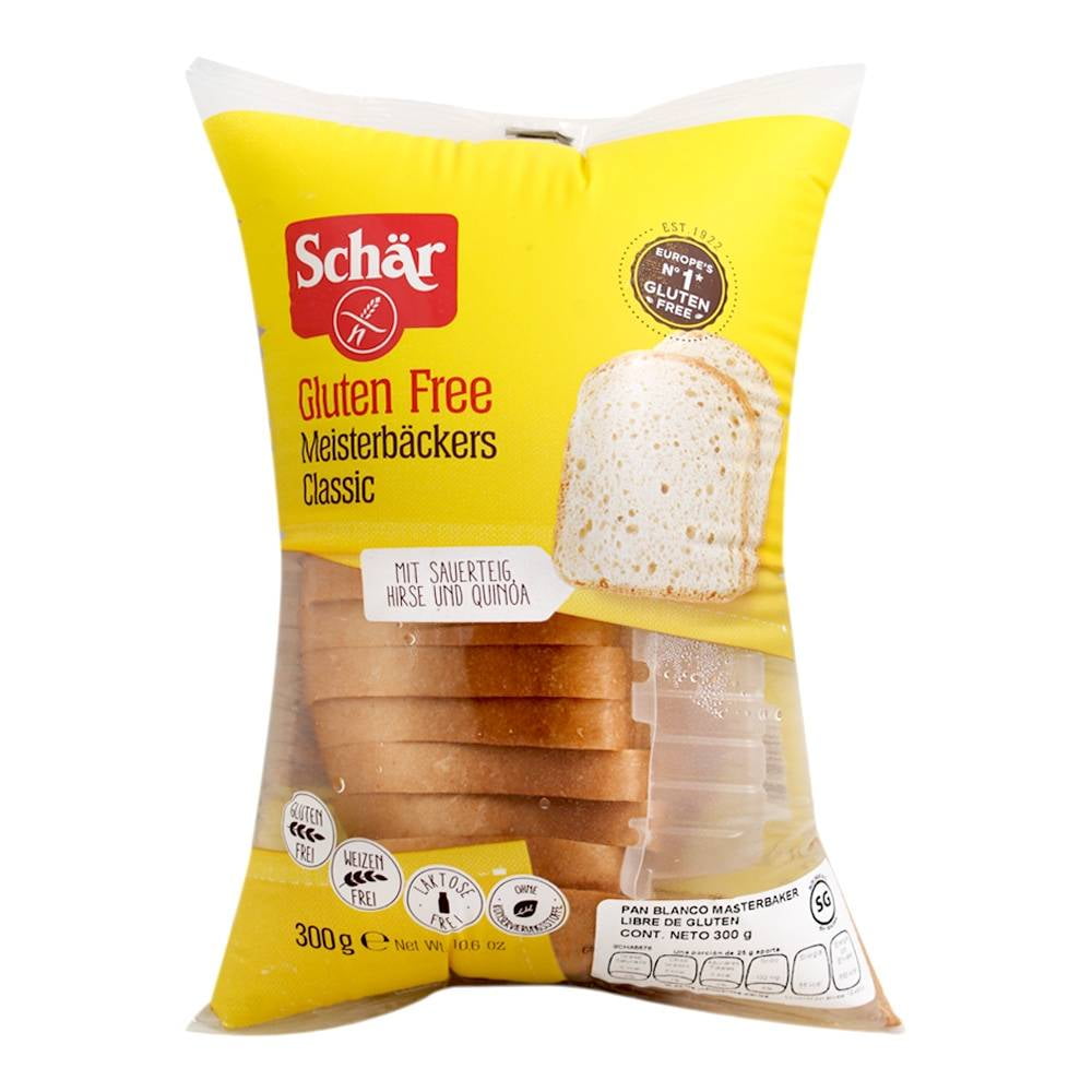 Pan blanco Schar Masterbaker libre de gluten 300 g | Walmart en línea