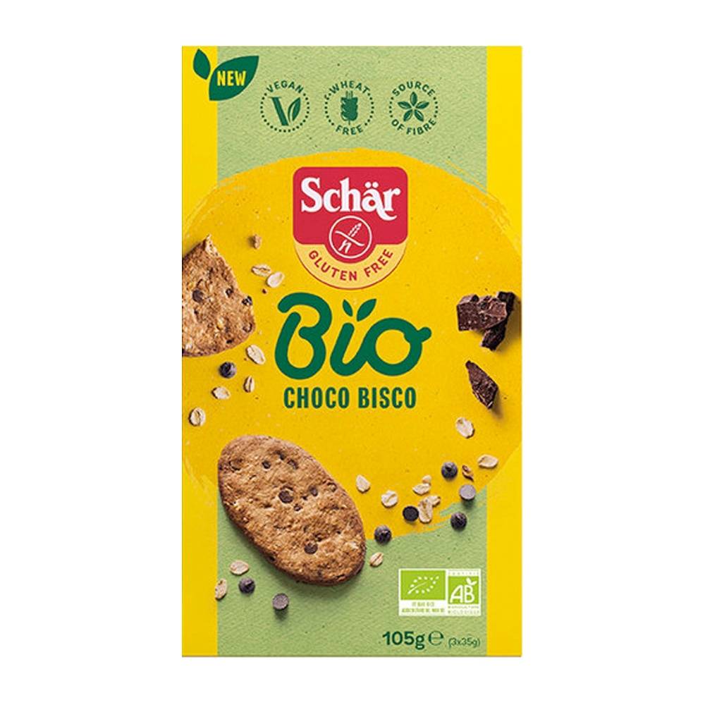 Galletas Schär bio choco bisco 105 g | Walmart en línea