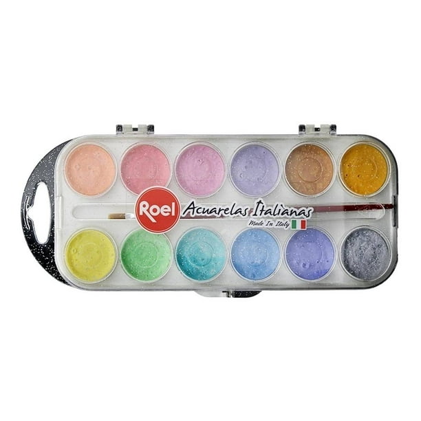 Acuarelas italianas Roel 767 Aperlada | Bodega Aurrera en línea