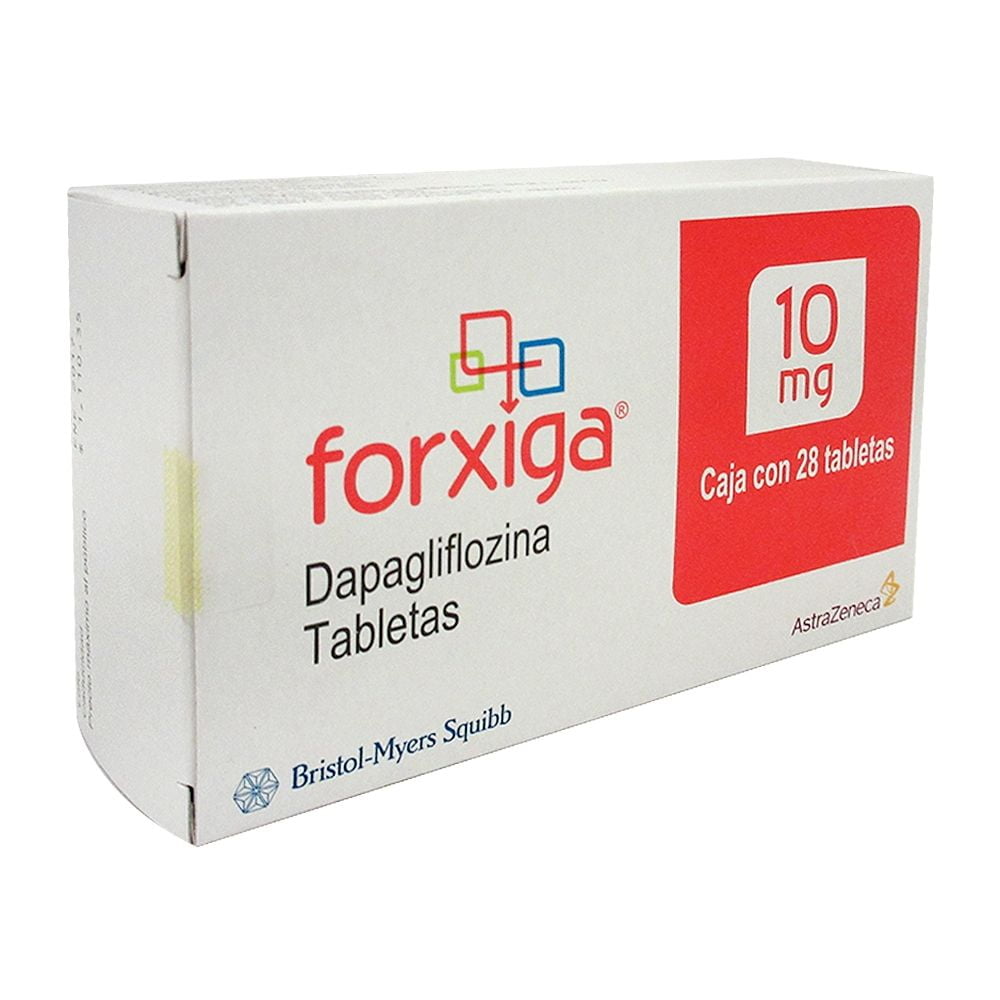 FORXIGA T 28 Forxiga 10 mg 28 tabletas | Walmart en línea