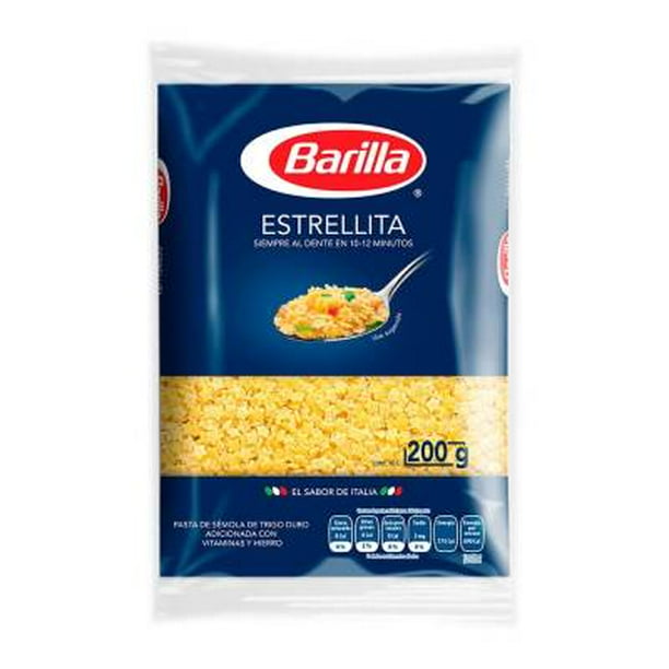 Sopa de estrellita Barilla 200 g | Walmart en línea