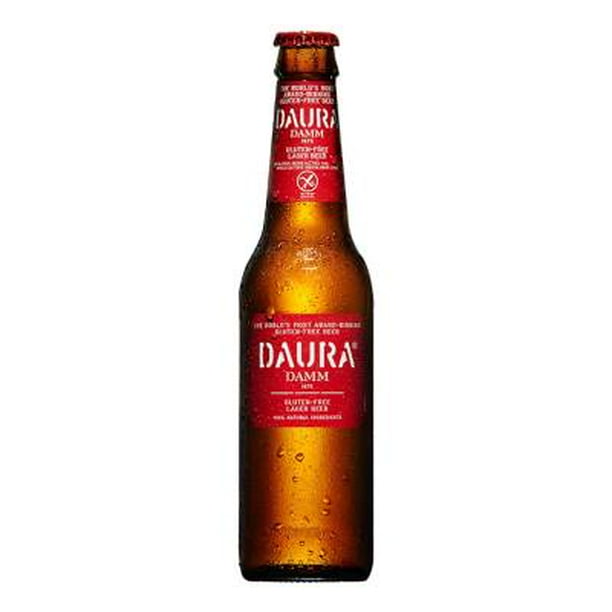 Cerveza Damm Daura lager de 330ml | Walmart en línea