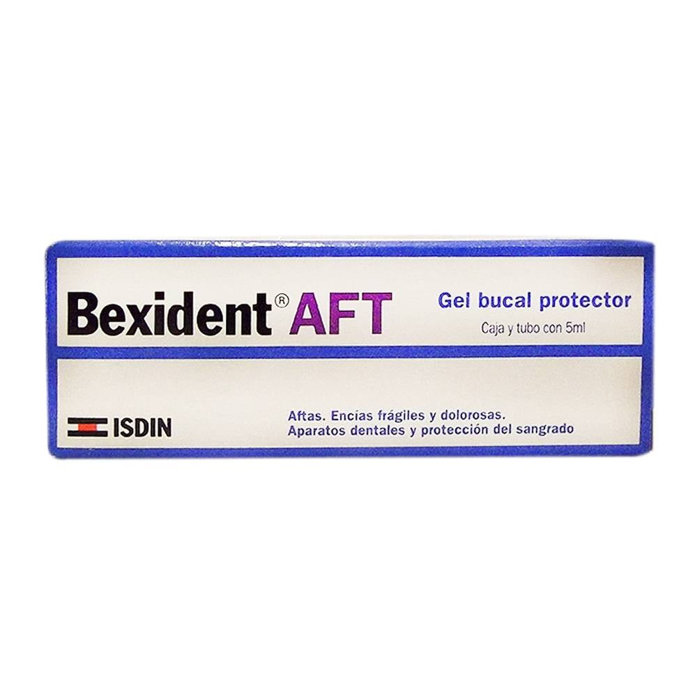 Gel bucal protector Bexident AFT 5 ml | Walmart en línea