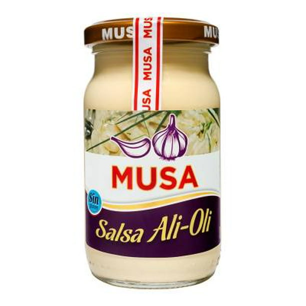 Salsa Musa Ali-Oli 300 ml | Walmart en línea
