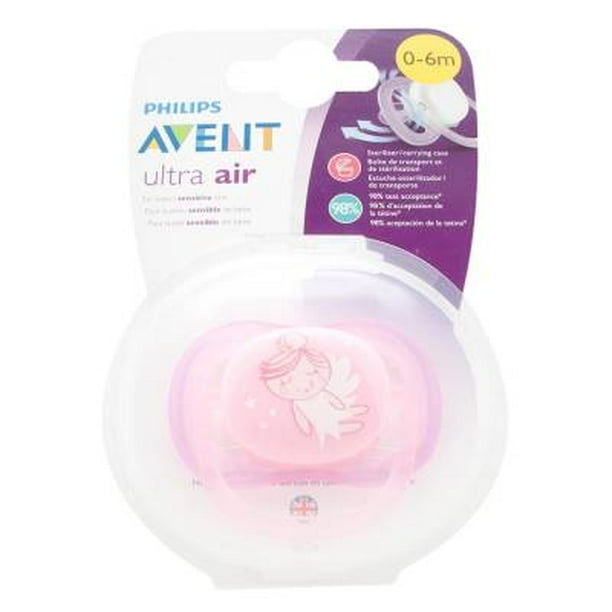 Chupón Philips Avent ultra air 0 a 6 meses 1 pza | Walmart en línea