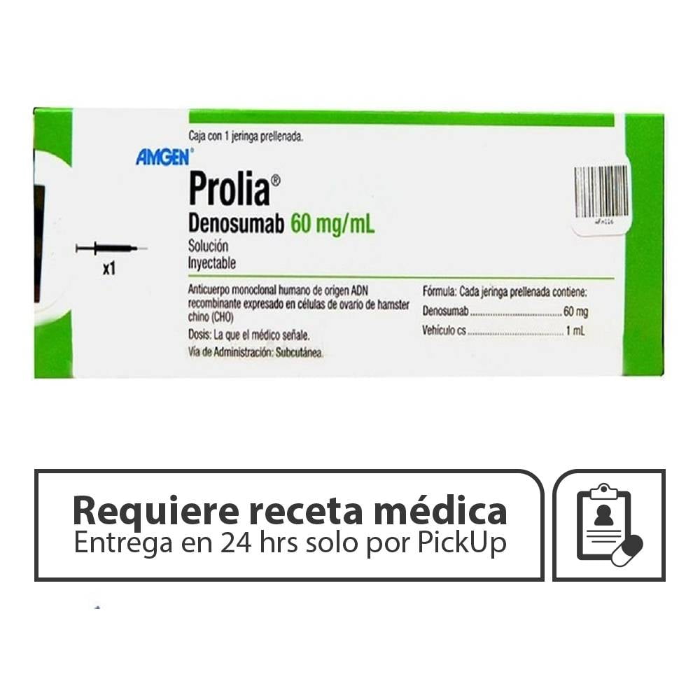 PROLIA 60MG/ML JGA PRELL 1X1 ML | Walmart en línea
