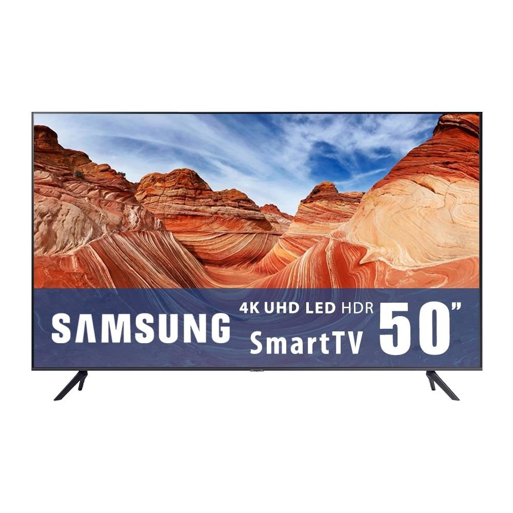 TV Samsung 50 Pulgadas 4K UHD Smart TV LED UN50AU7000FXZX | Bodega ...