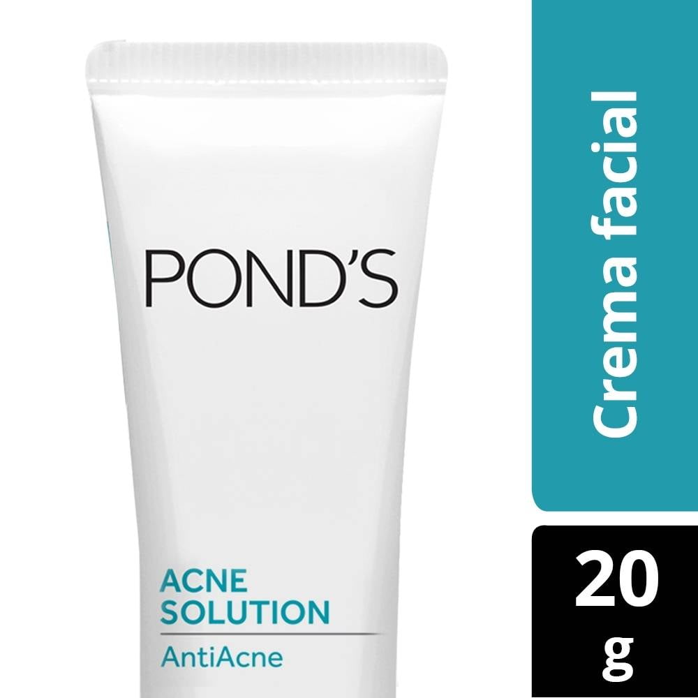 Crema facial Pond's acne solution 20 g | Walmart en línea
