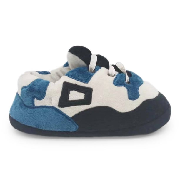 Pantuflas George Talla G/21 a 22 Tipo Tenis Gris | Walmart en línea