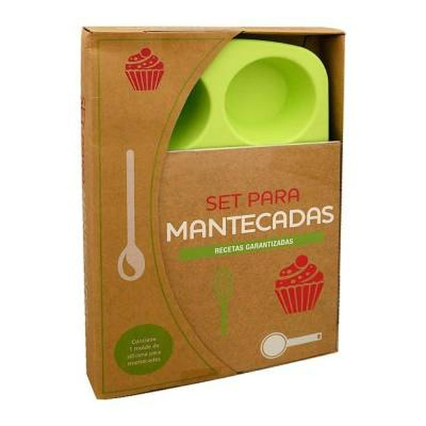 Set de mantecadas Love Food de silicón | Walmart en línea