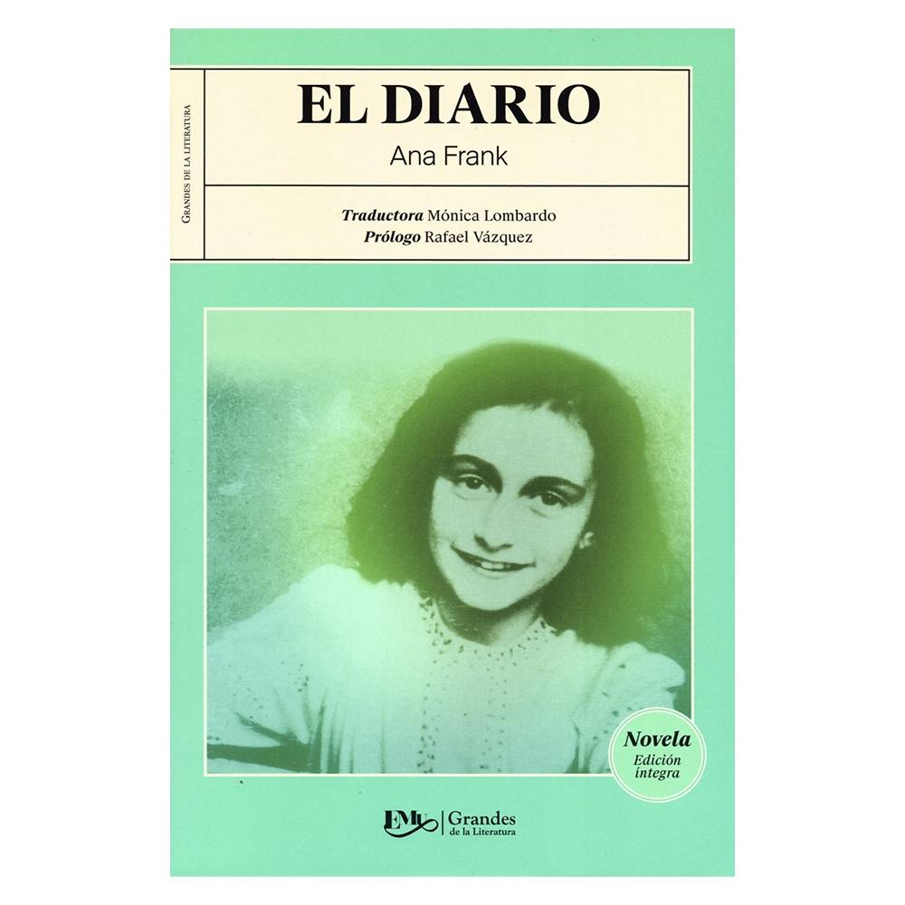 El Diario de Ana Frank Emu Ana Frank | Bodega Aurrera en línea