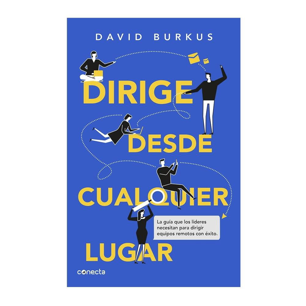 Dirige Desde Cualquier Lugar Conecta David Burkus | Walmart en línea
