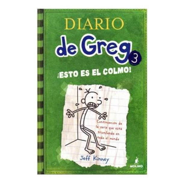 Diario de Greg 3 Esto Es el Colmo | Bodega Aurrera en línea