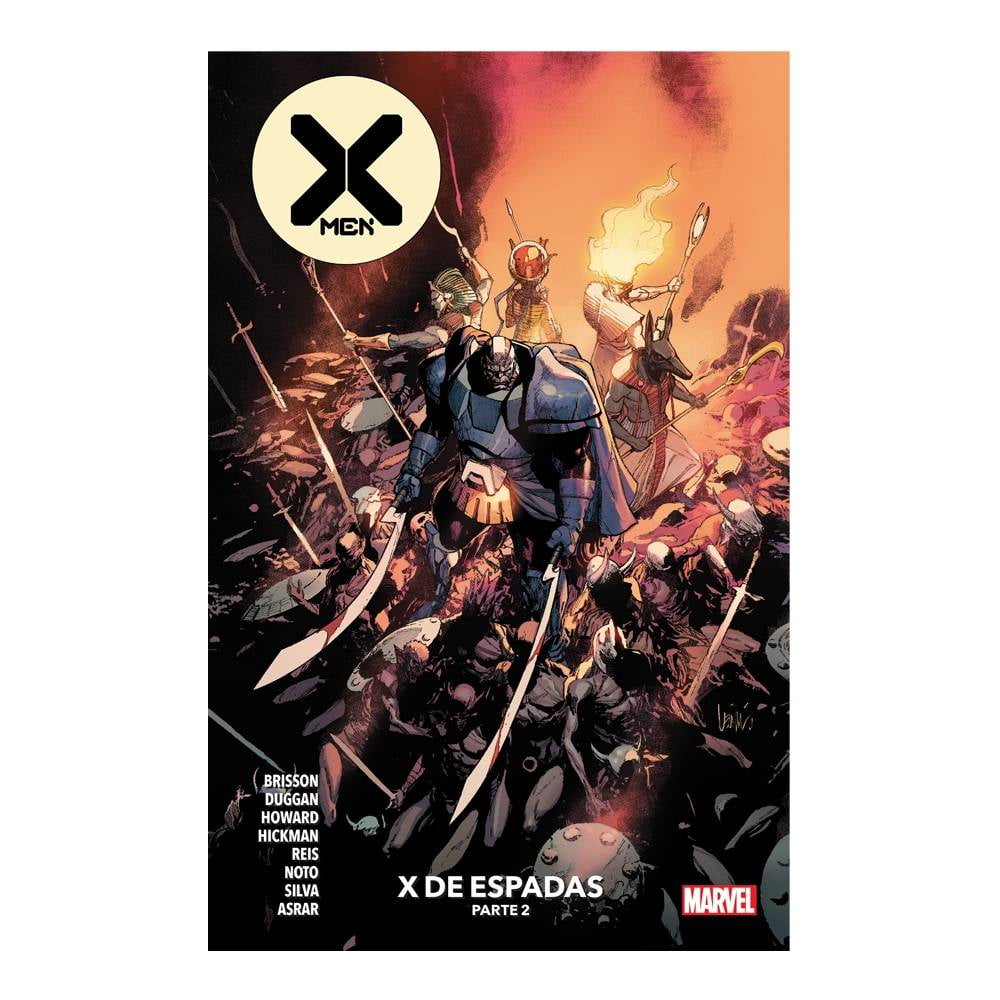 X Men Volumen 10 Parte 2 Panini Cómic Vita Ayala, Zeb Wells, Gerry ...