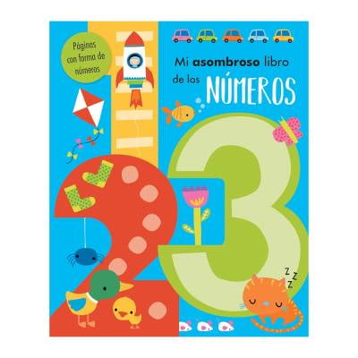 Mi Asombroso Libro de los Números Silver Dolphin | Walmart en línea