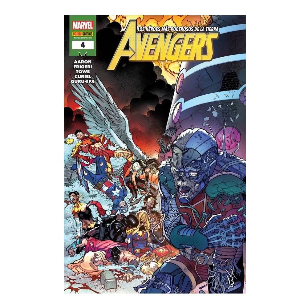 Los Héroes más Poderosos de la Tierra Avengers 4 Panini Marvel Jason ...