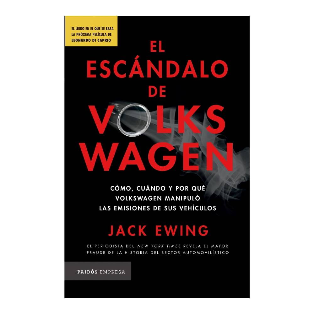 El Escándalo de Volkswagen Paidos México Jack Ewing | Walmart en línea
