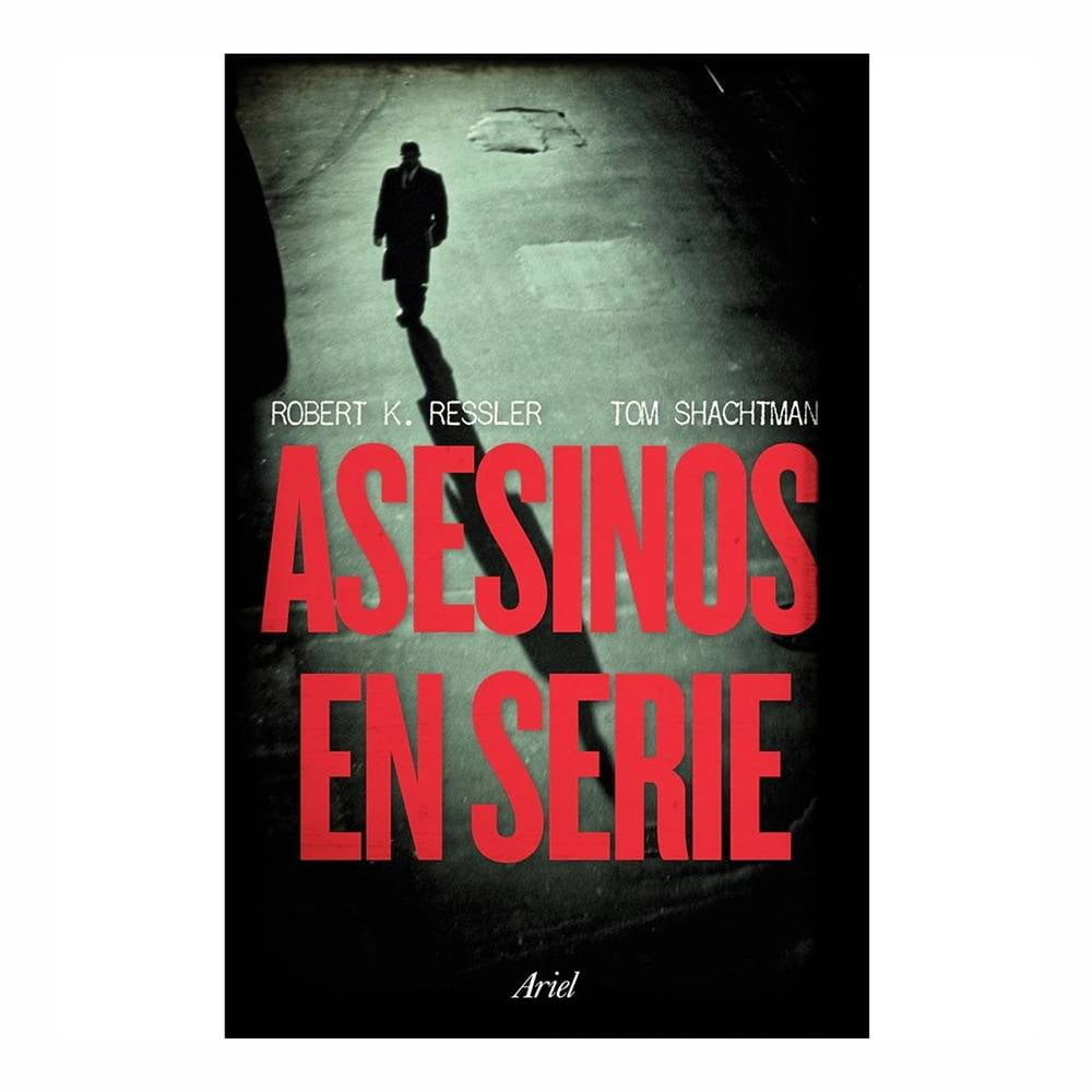 Asesinos En Serie Ediciones Gandhi Robert K. Ressler | Bodega Aurrera ...