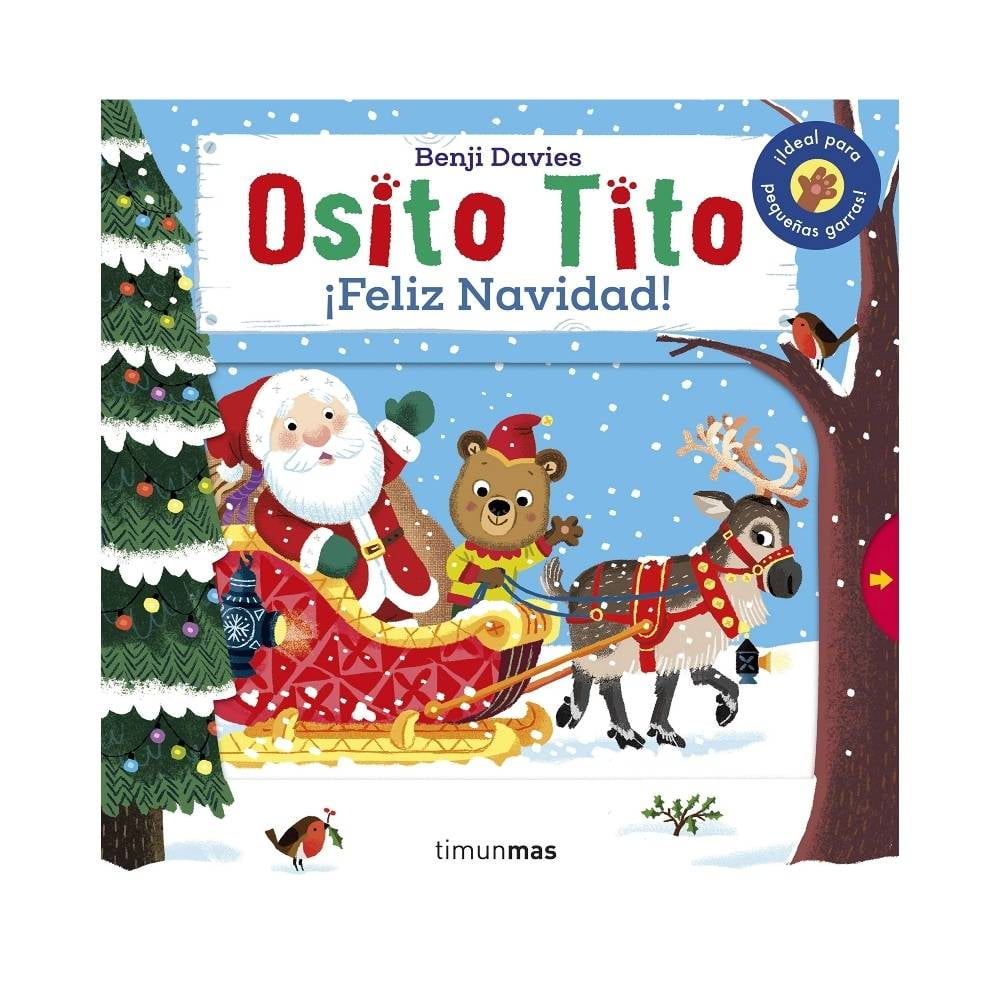 Osito Tito ¡Feliz Navidad! Planeta México Benji Davies | Bodega Aurrera ...