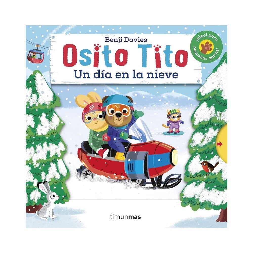 Osito Tito un Día en la Nieve Planeta México Benji Davies | Walmart en ...