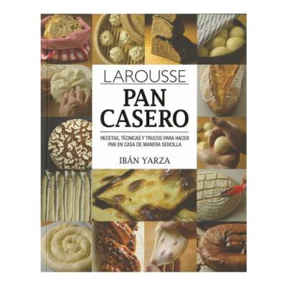 Pan Casero 1747 PAN Recetas Técnicas Y Trucos Para Hacer Pan En Casa De ...