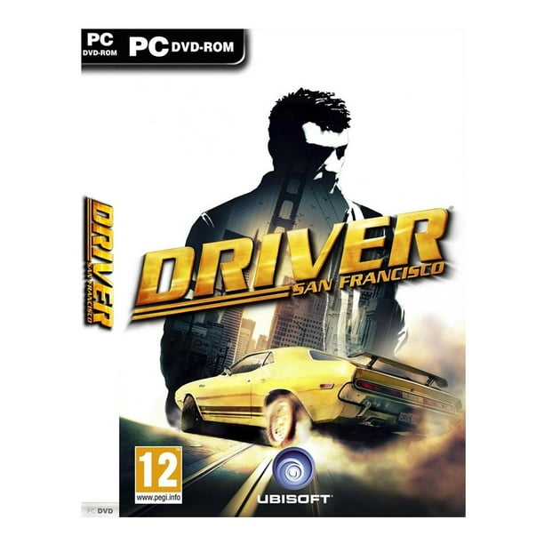 Driver San Francisco Ubisoft PC | Walmart en línea