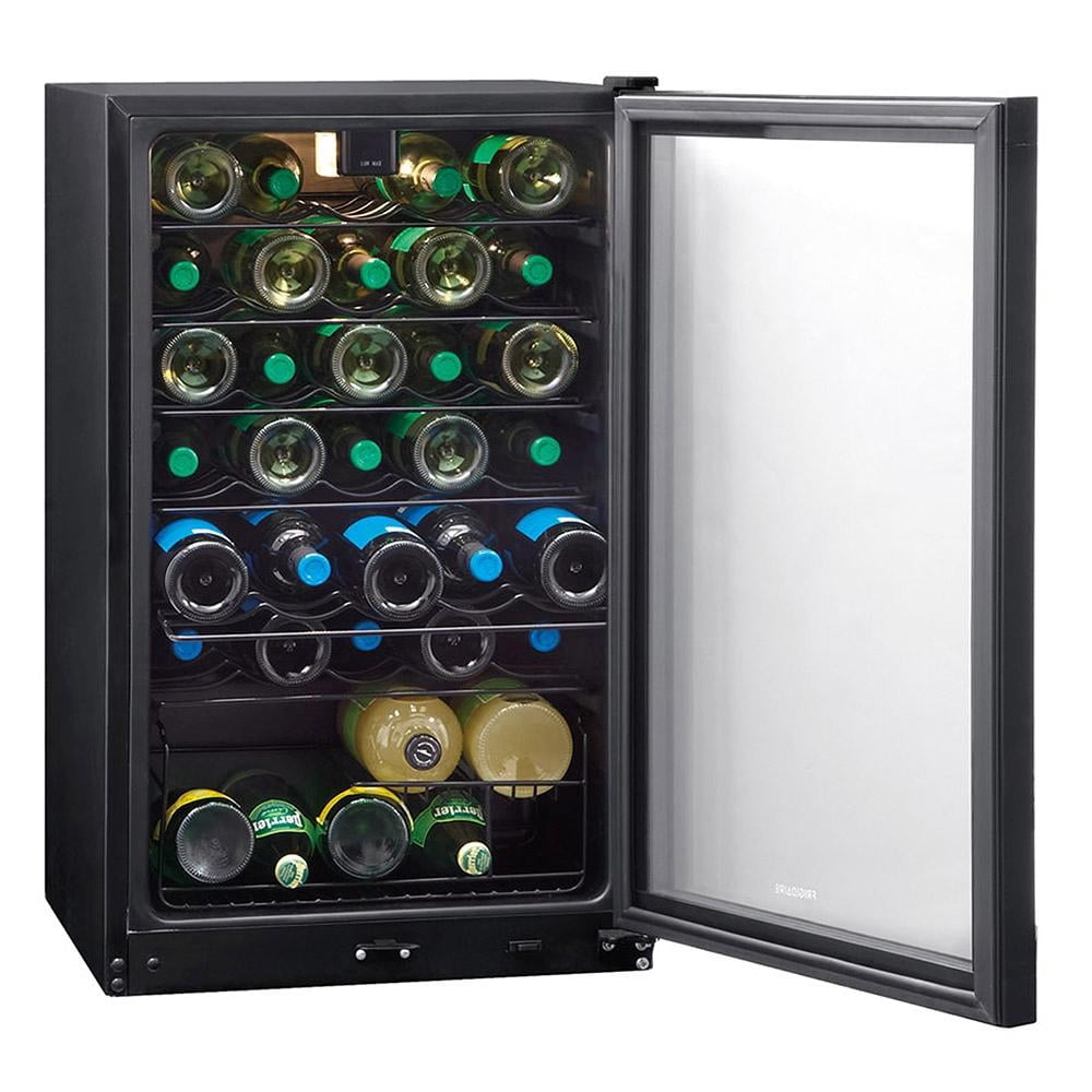 Cava de Vinos Frigidaire 35 Botellas Negra | Bodega Aurrera en línea
