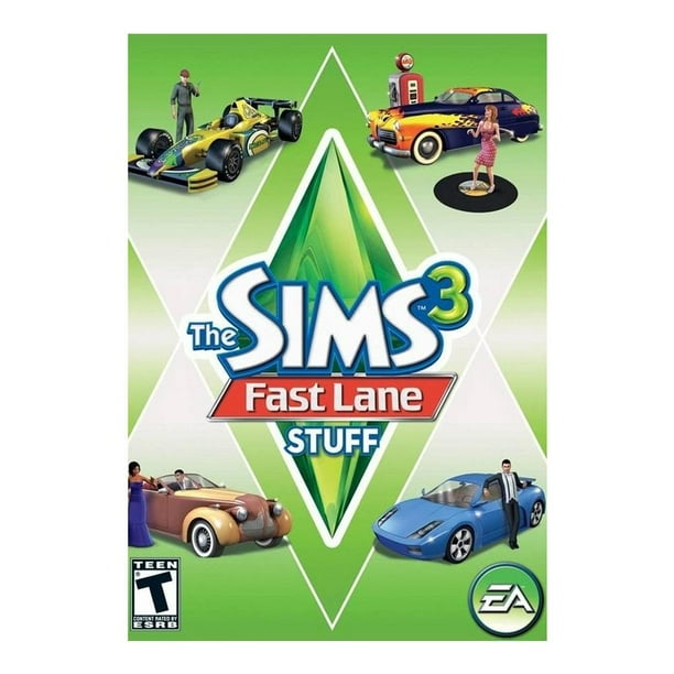 The Sims 3 Fast Lane Stuff EA PC | Walmart en línea