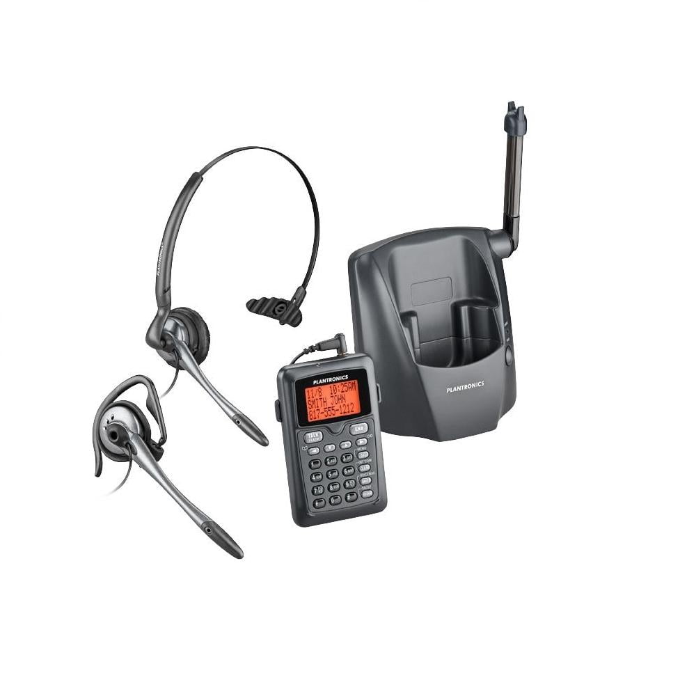 Teléfono Inalámbrico Plantronics con Diadema CT14 Negro | Walmart en línea
