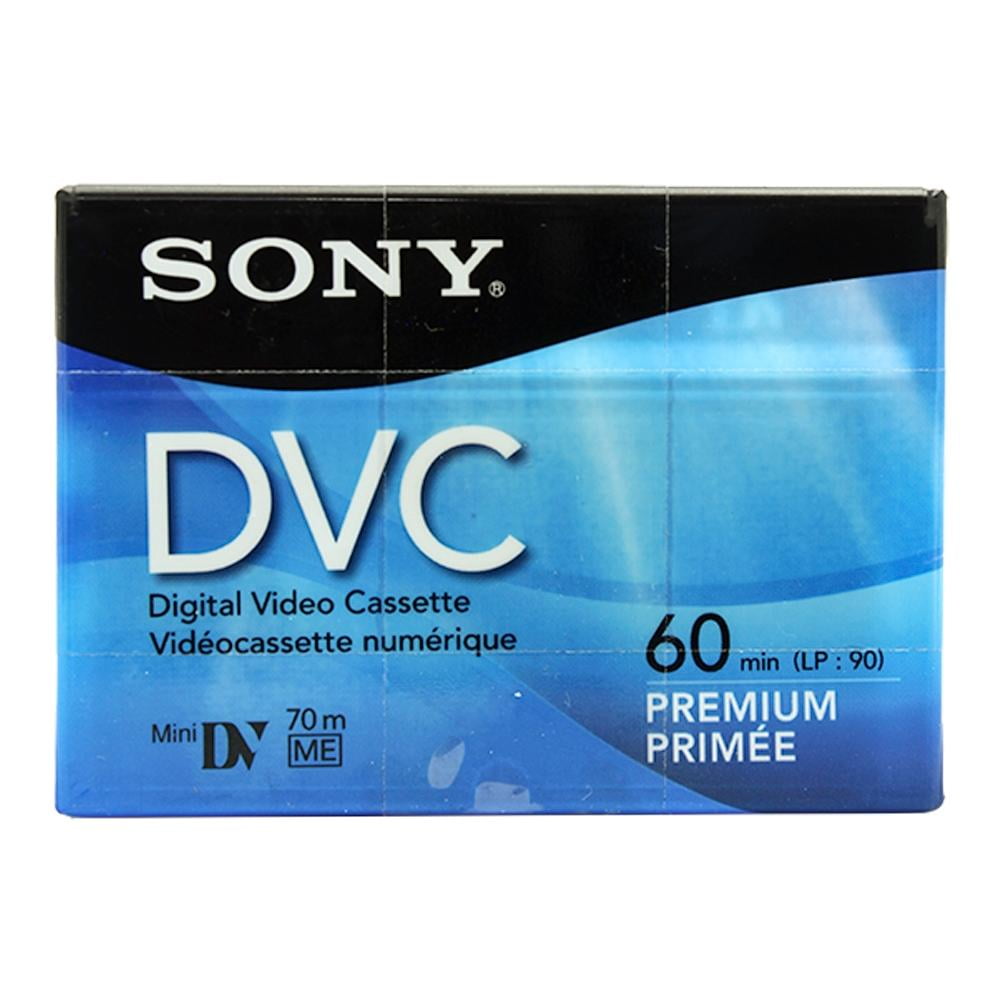 Cassette de Vídeo Digital DVC SONY 60 min premium | Walmart en línea