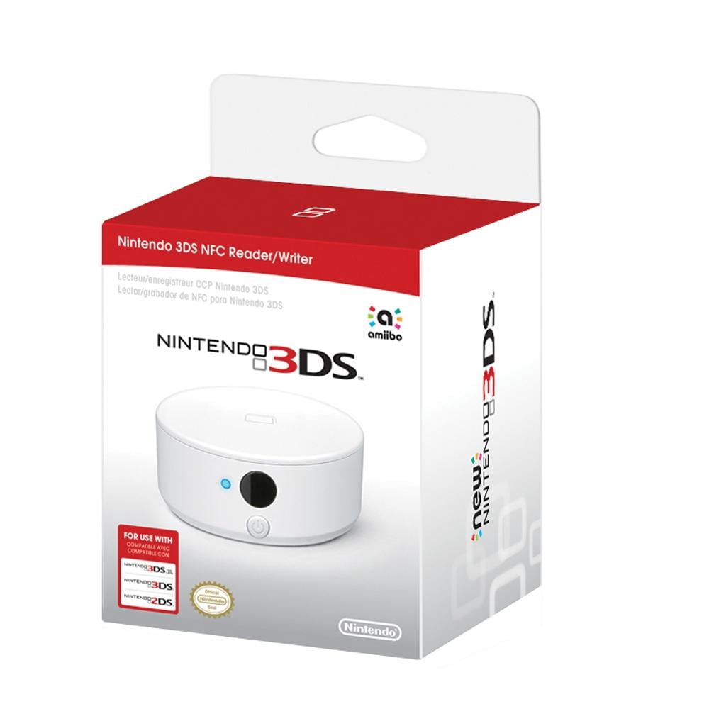 Lector y Grabador de NFC Nintendo 3DS para Amiibos | Walmart en línea