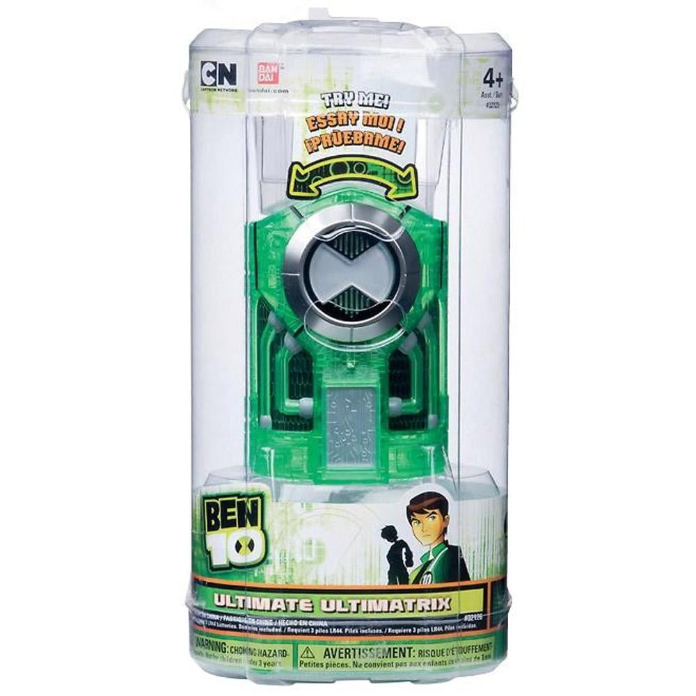 Ultimate Ultimatrix Ben 10 Bandai | Walmart en línea
