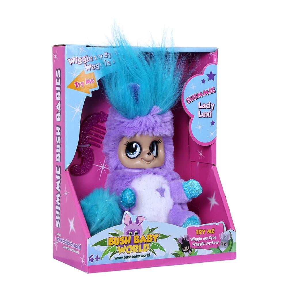 Peluche Bush Baby World Shimmies | Walmart en línea